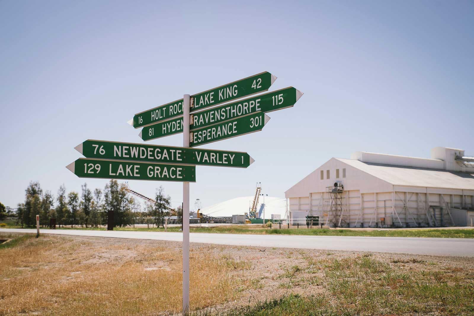 Behind the lens in the wheatbelt