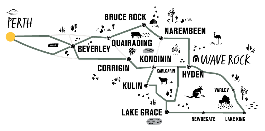 Visitor Information | Pathways to Wave Rock