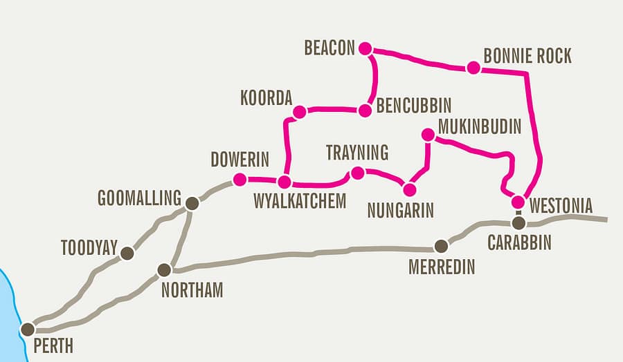 Self Drive Trails | Pathways to Wave Rock